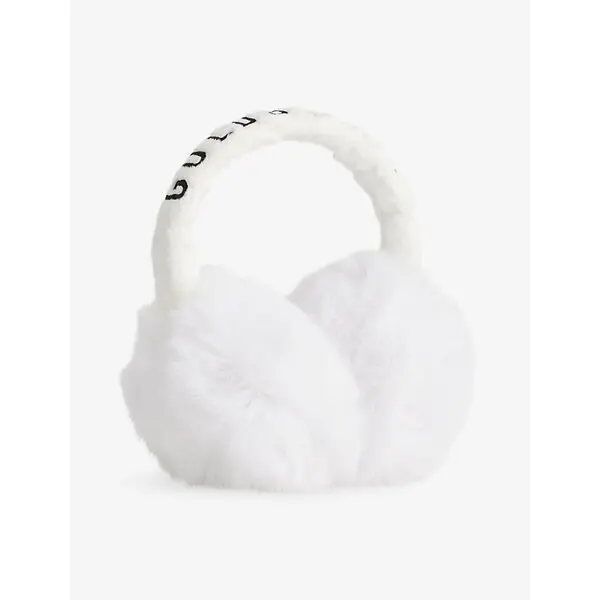 Goldbergh Faux-fur Earmuffs - 8000 White
