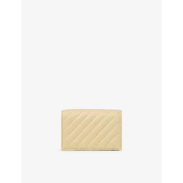 JIMMY CHOO Curve Nello Quilted Leather Cardholder