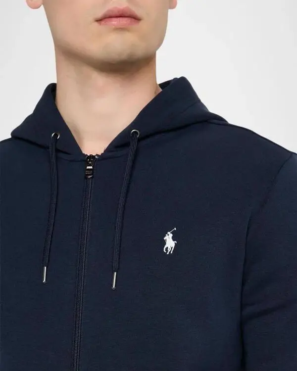 Polo Ralph Lauren Double-knit Full-zip Hoodie