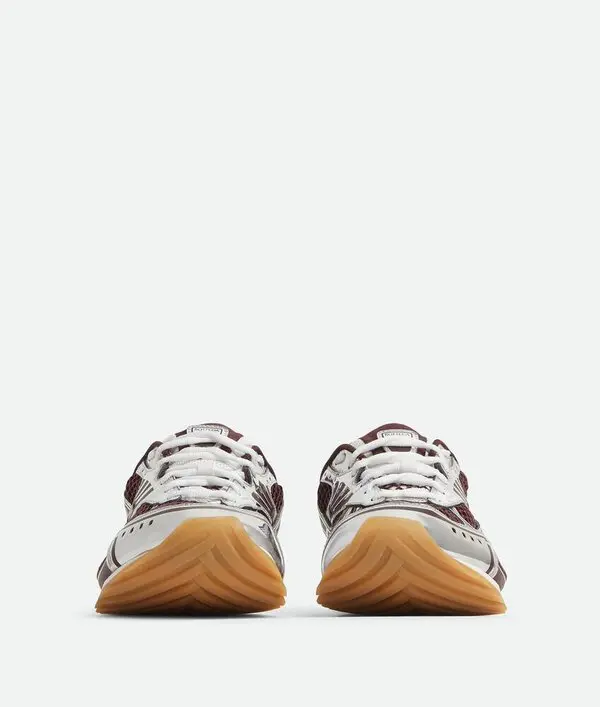 Bottega Veneta Orbit Lace Up Sneakers