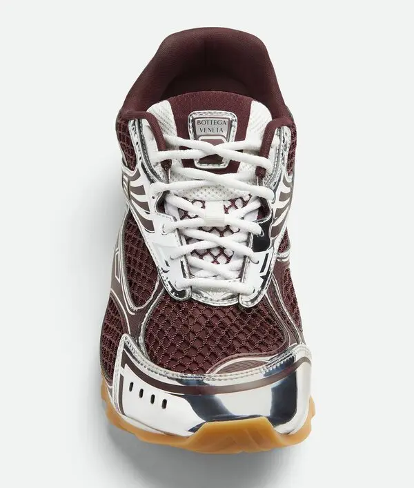 Bottega Veneta Orbit Lace Up Sneakers