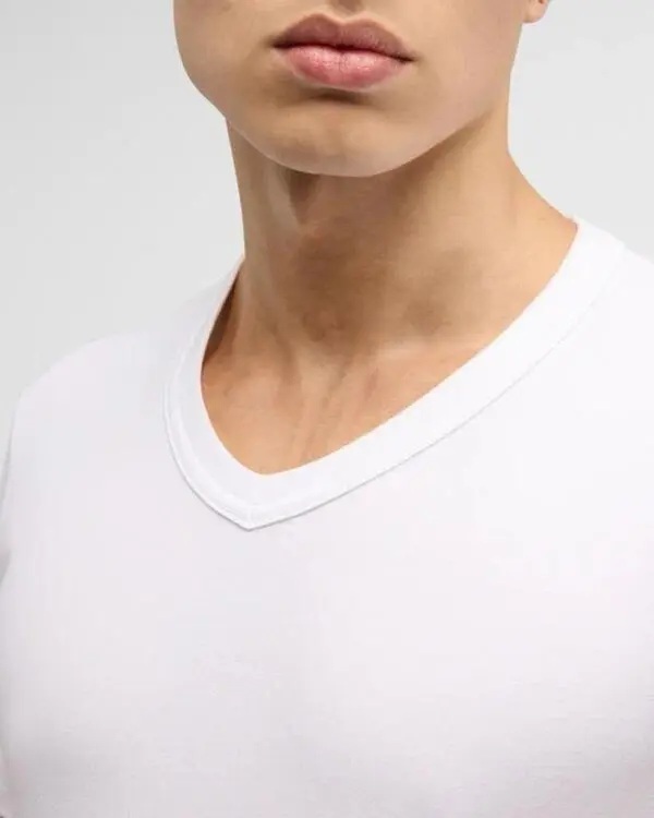 TOM FORD Apos;s Cotton Stretch Jersey T-shirt - White