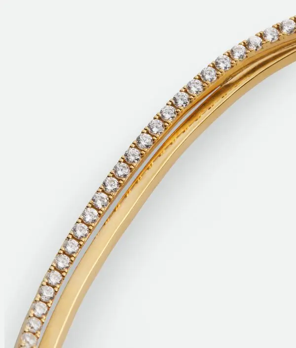 Bottega Veneta Twist Necklace