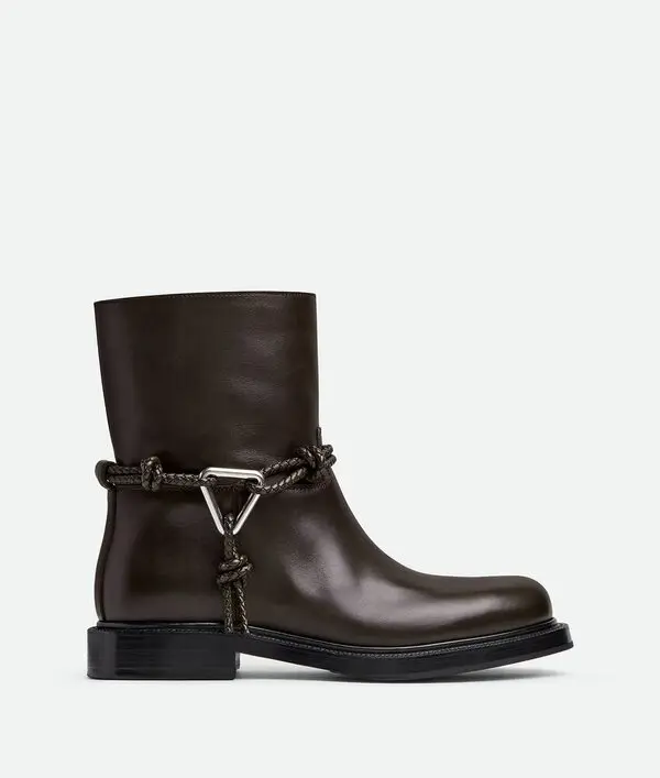 Bottega Veneta Leather Ankle Boots - Fondant