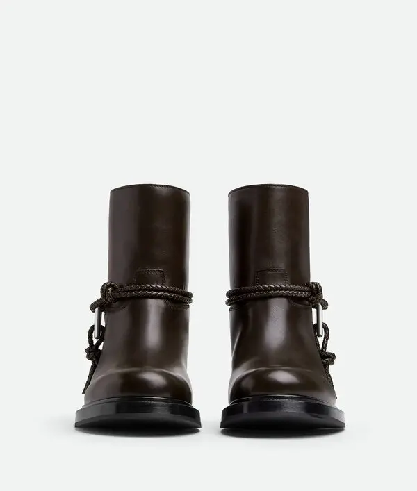 Bottega Veneta Leather Ankle Boots - Fondant