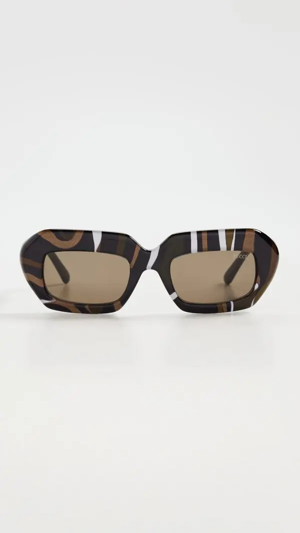 Emilio Pucci Square Sunglasses