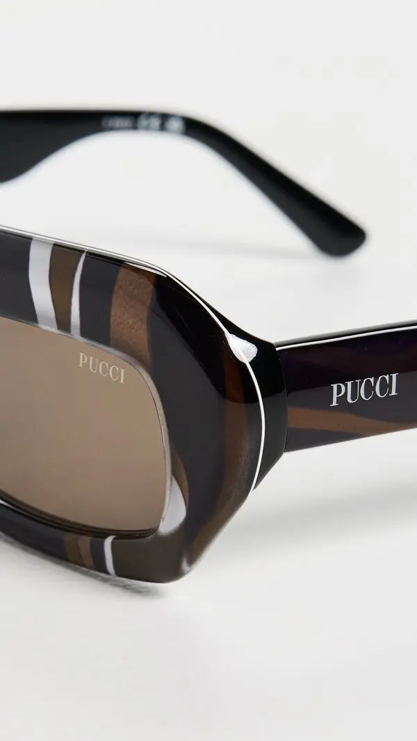 Emilio Pucci Square Sunglasses