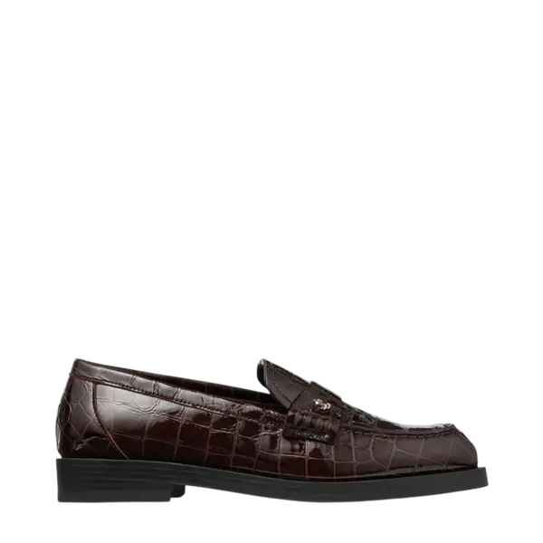 JIMMY CHOO Ivy Loafer - Sambuco