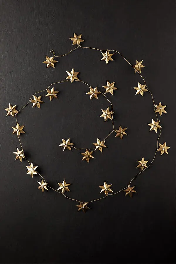 TERRAIN Iron Celestial Star Garland