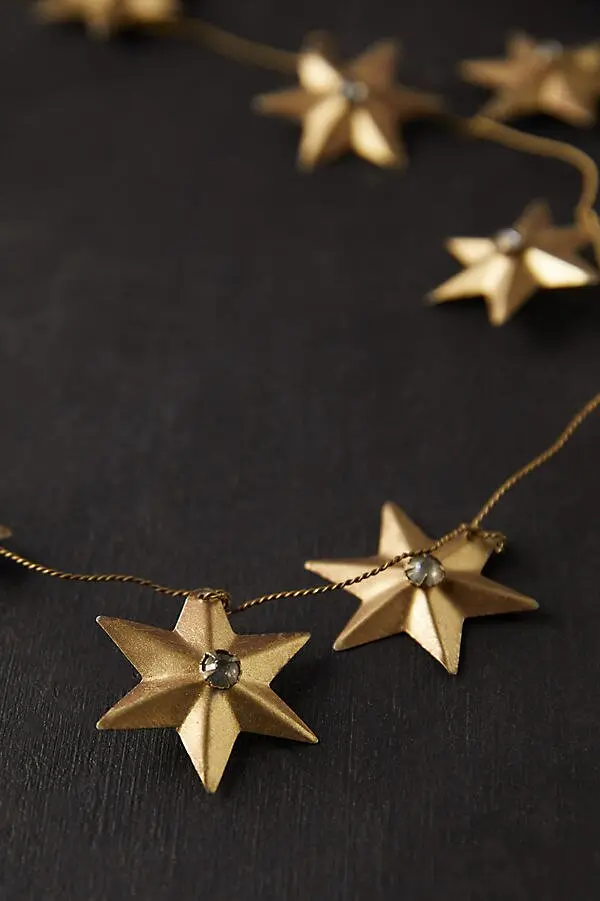 TERRAIN Iron Celestial Star Garland