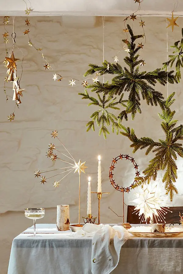 TERRAIN Iron Celestial Star Garland