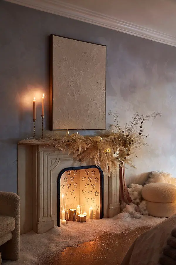 TERRAIN Iron Celestial Star Garland