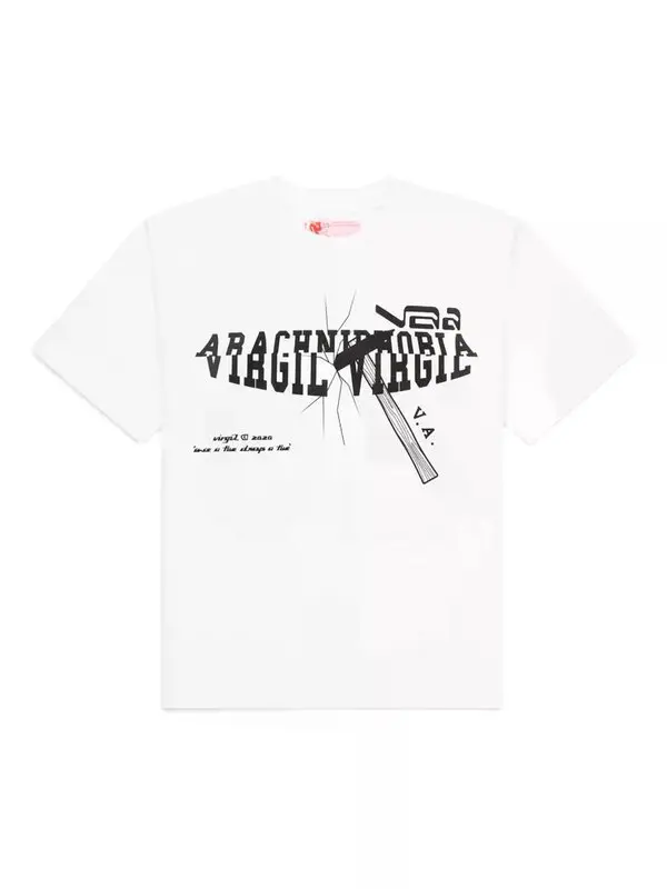 SP5DER Pyrex T-shirt - White