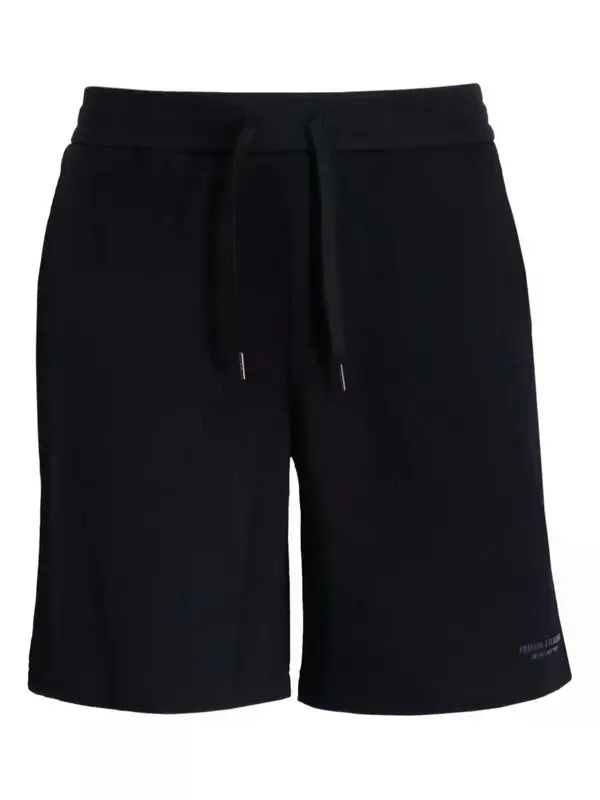 Armani Exchange Logo Drawstring Shorts