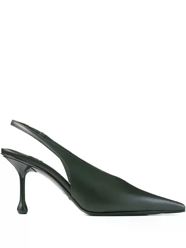 JIMMY CHOO Isa 80 Pumps - Green