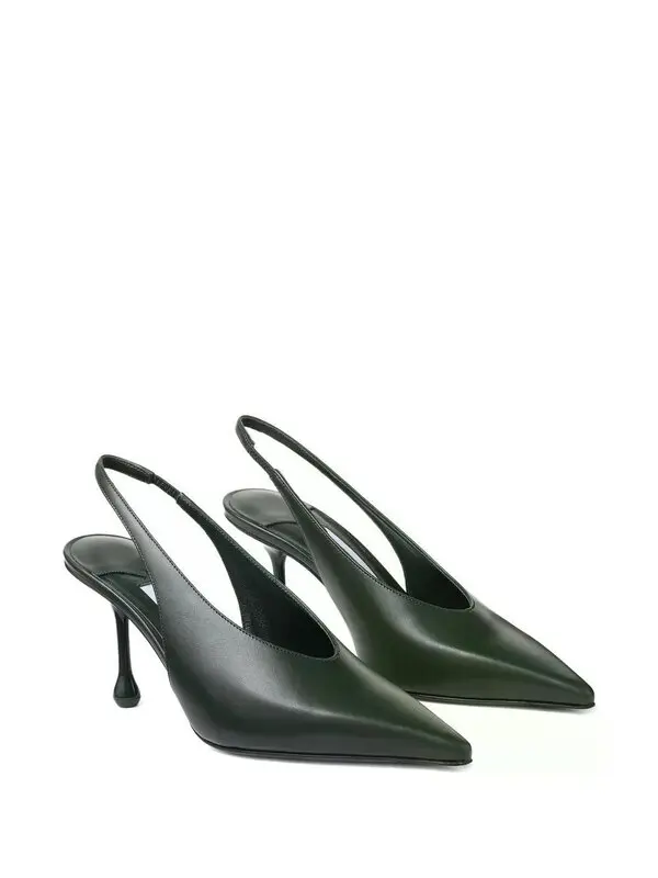 JIMMY CHOO Isa 80 Pumps - Green