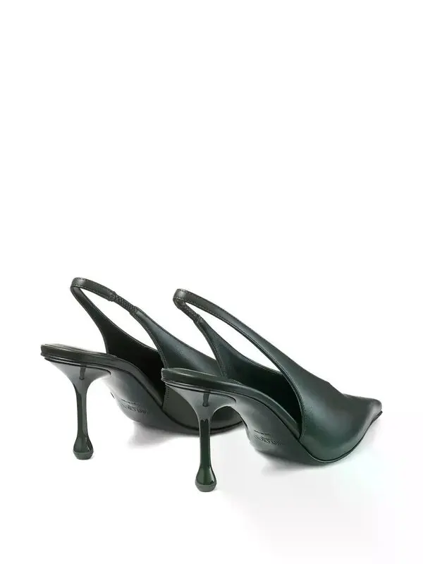 JIMMY CHOO Isa 80 Pumps - Green