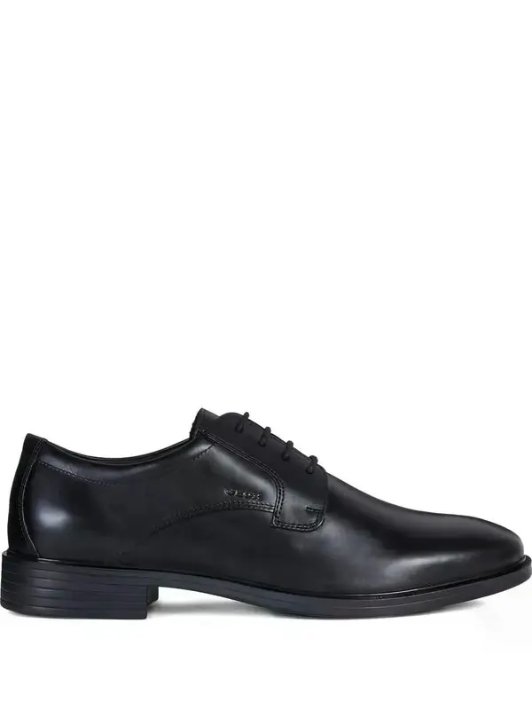 Geox Gladwin Leather Lace-up Shoes