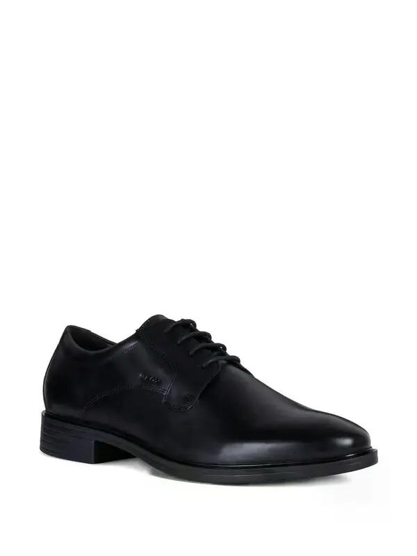 Geox Gladwin Leather Lace-up Shoes