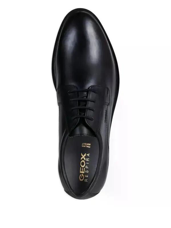 Geox Gladwin Leather Lace-up Shoes