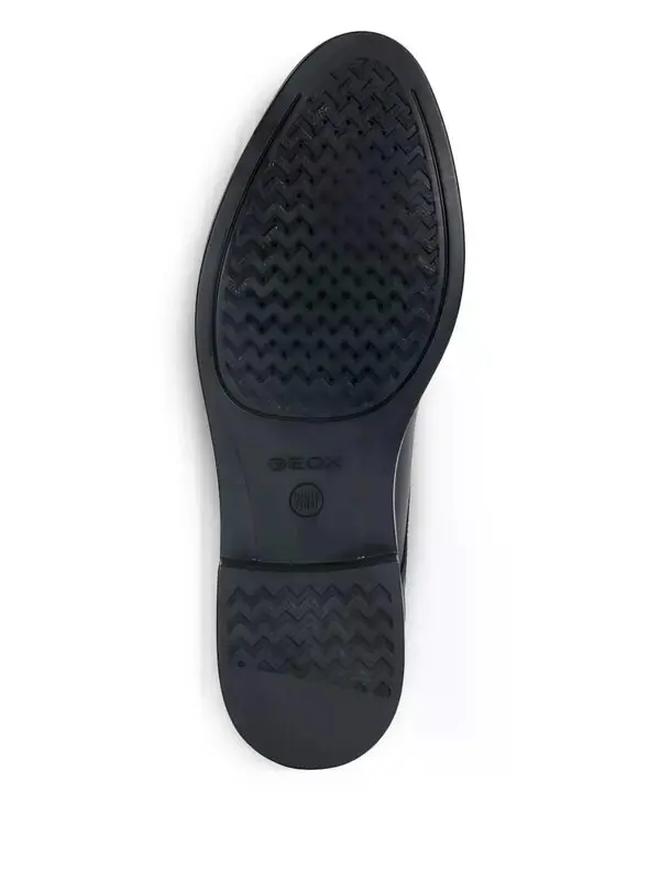Geox Gladwin Leather Lace-up Shoes
