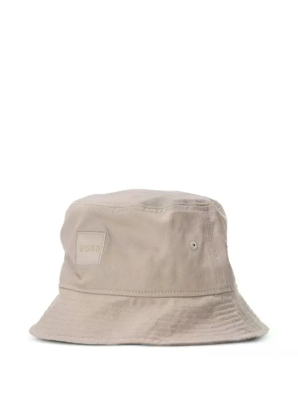 BOSS Logo-appliqué Bucket Hat