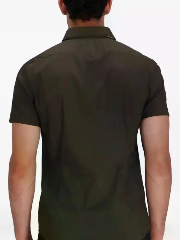 Emporio Armani Buttoned Short-sleeve Shirt