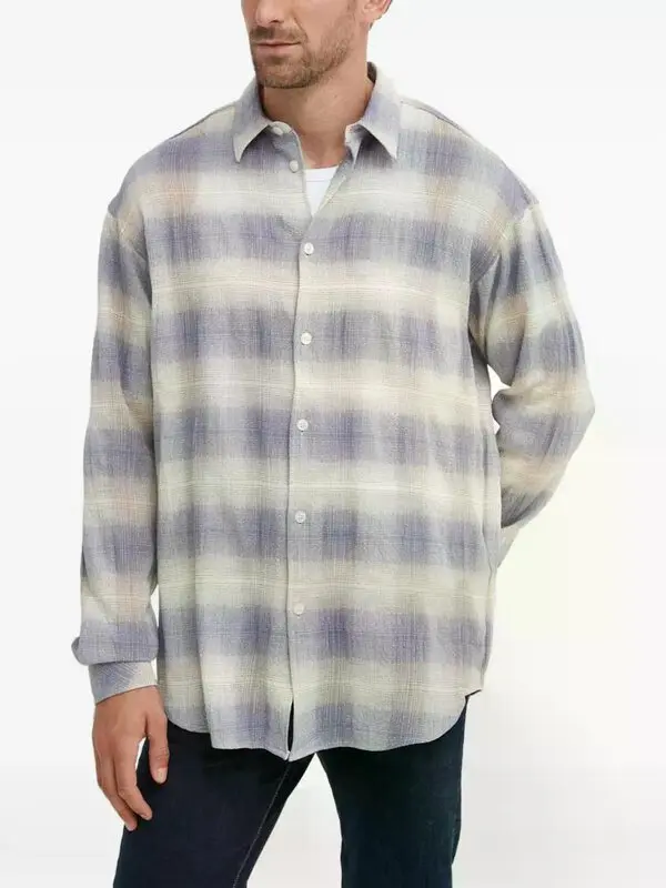 SAMSOE SAMSOE Checked-pattern Shirt