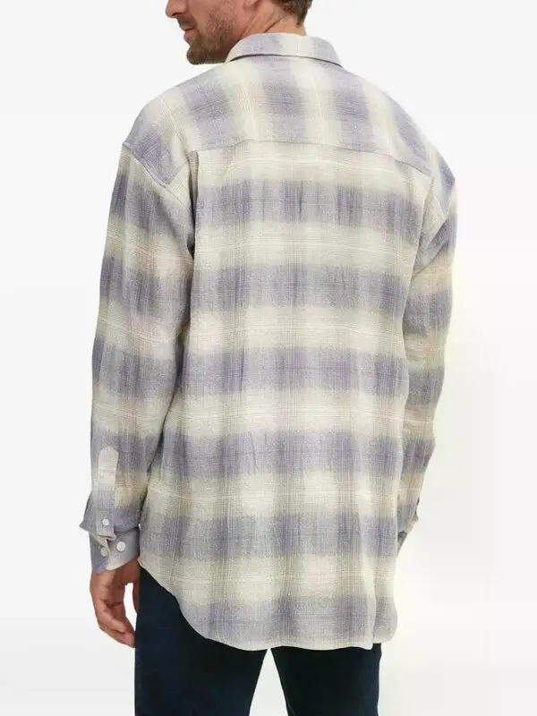 SAMSOE SAMSOE Checked-pattern Shirt