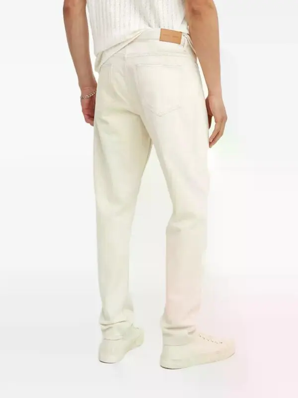 SAMSOE SAMSOE Logo-patch Five-pocket Jeans
