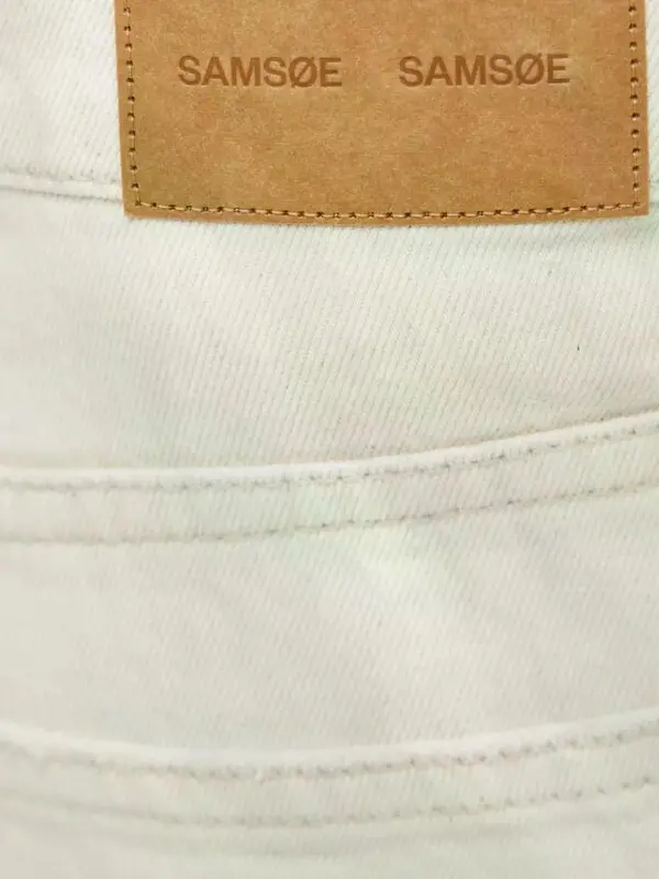 SAMSOE SAMSOE Logo-patch Five-pocket Jeans