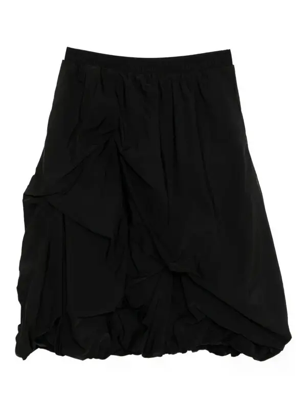 ALAINPAUL Draped Skirt