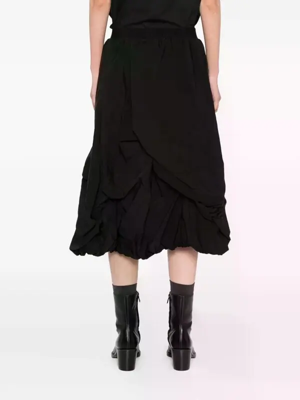 ALAINPAUL Draped Skirt