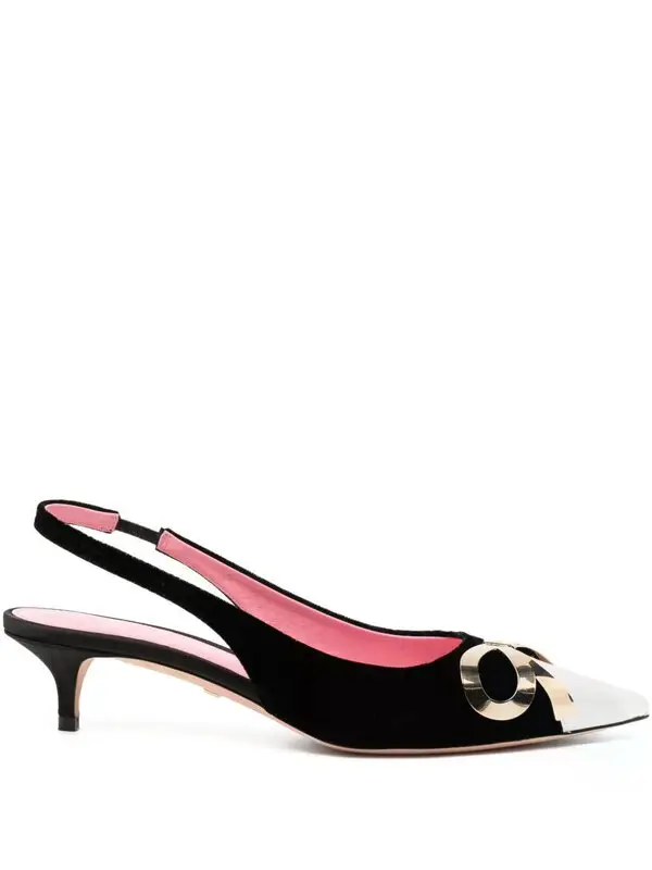 Giambattista Valli 40mm Bow-embellished Pumps