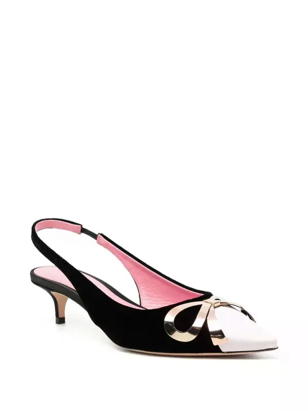 Giambattista Valli 40mm Bow-embellished Pumps