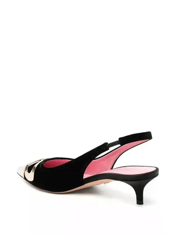 Giambattista Valli 40mm Bow-embellished Pumps