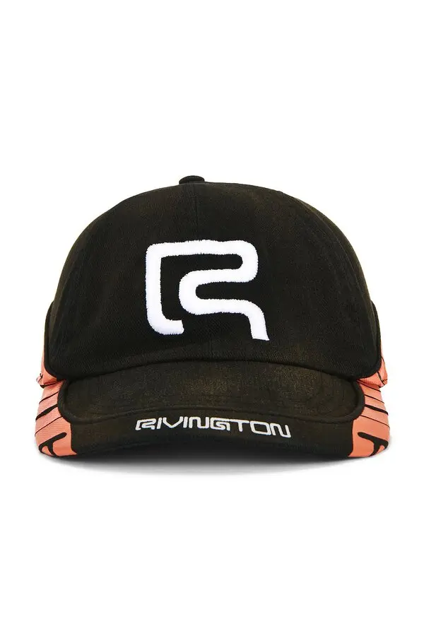 RRR123 Metarosa Cap - Black