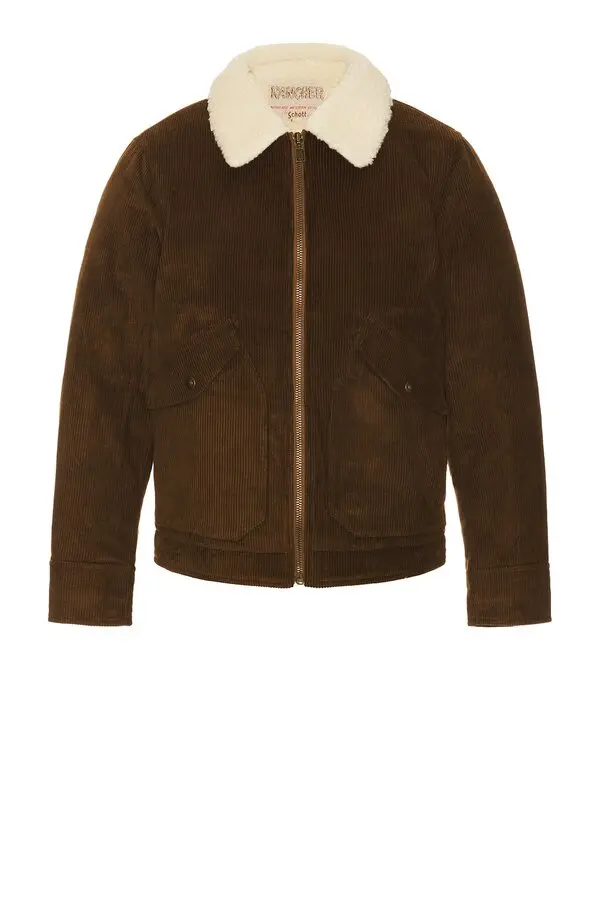 SCHOTT Corduroy Delivery Jacket