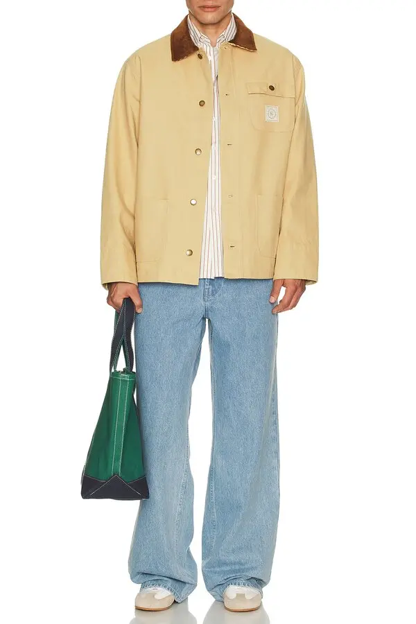 SPORTY & RICH Painters Jacket