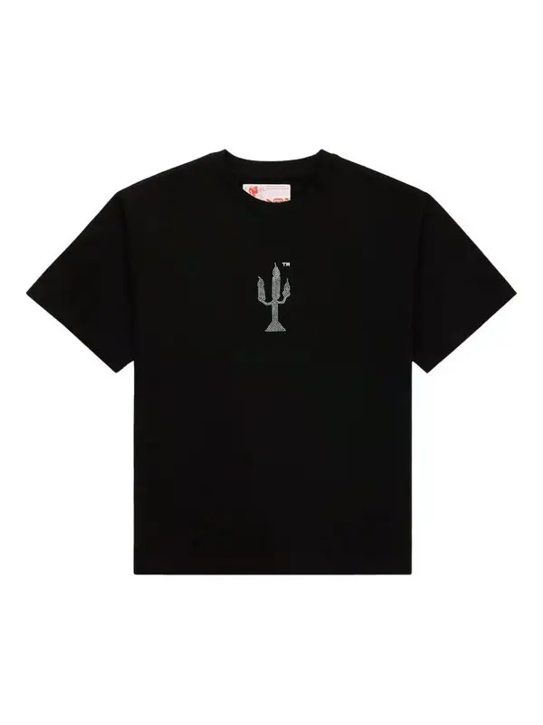 SP5DER Vaa Tm Graphic T-shirt - Black