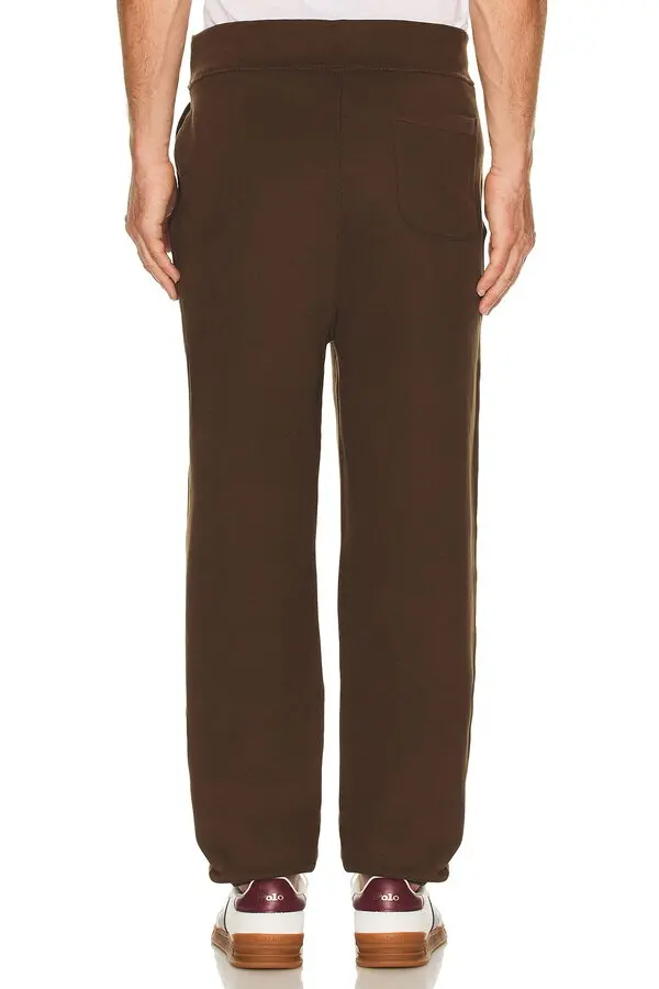 Polo Ralph Lauren Rl Fleece Sweatpant In Brown
