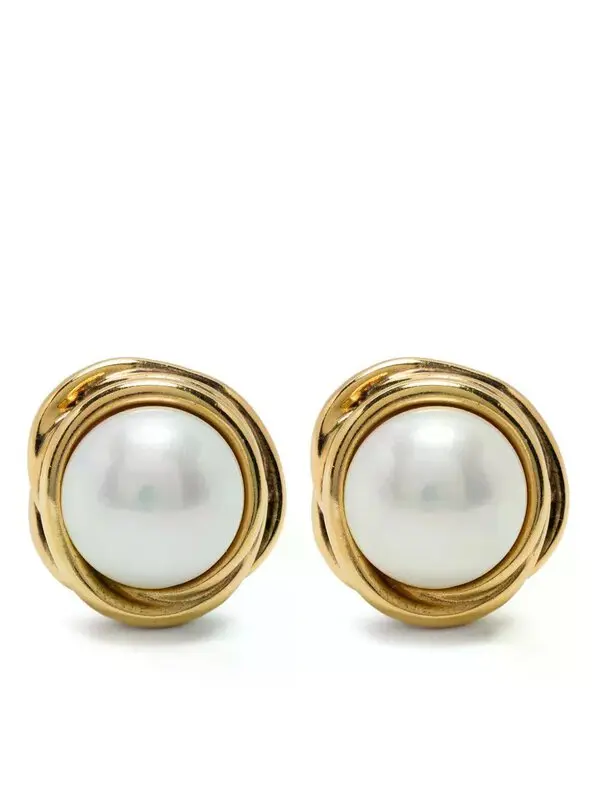 GOOSSENS Riviera Faux-pearl Earrings