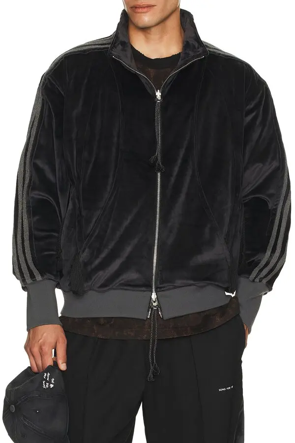ADIDAS BY SONG FOR THE MUTE Adi006 Track Jacket - Black