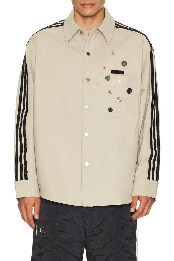 ADIDAS BY SONG FOR THE MUTE Adi006 Shirt - Beige