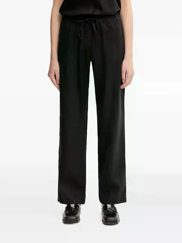 SAMSOE SAMSOE Drawstring Straight Trousers