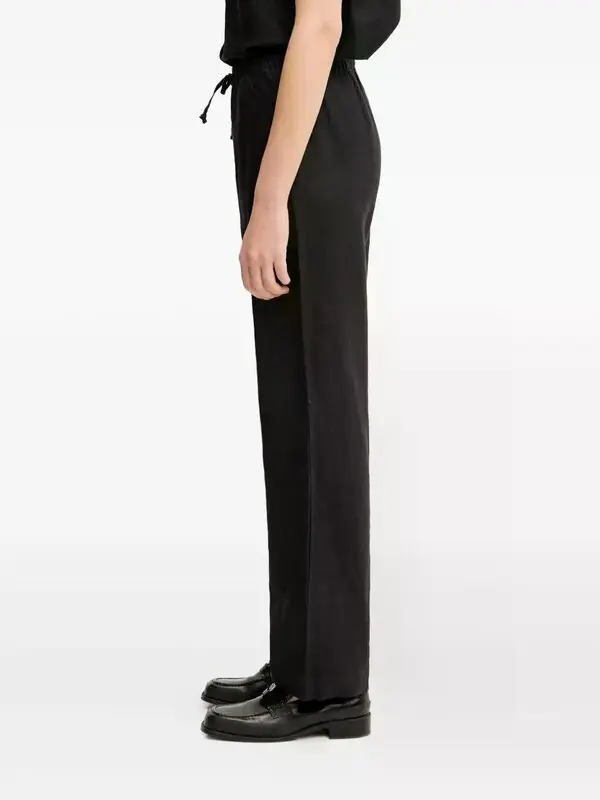 SAMSOE SAMSOE Drawstring Straight Trousers