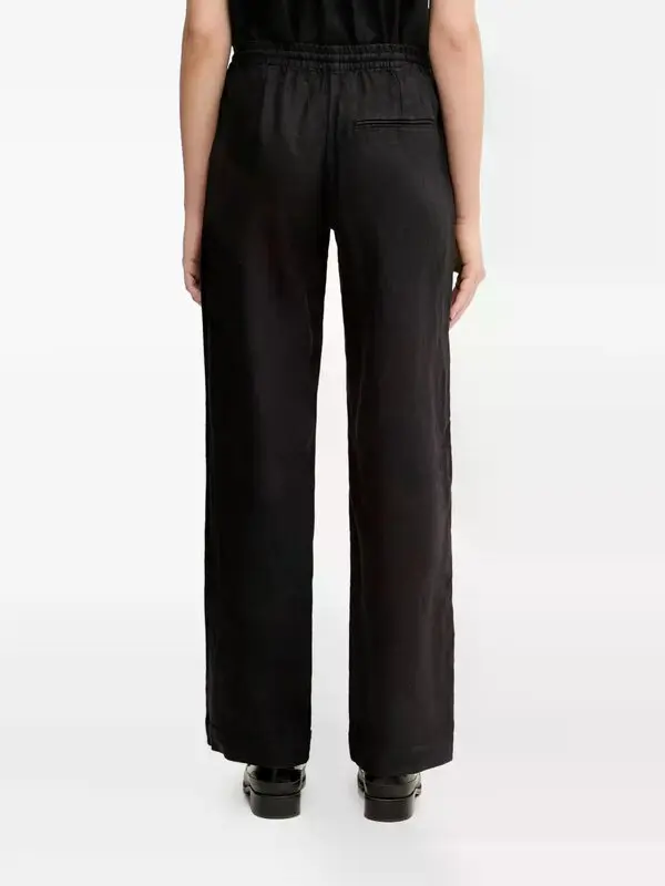 SAMSOE SAMSOE Drawstring Straight Trousers