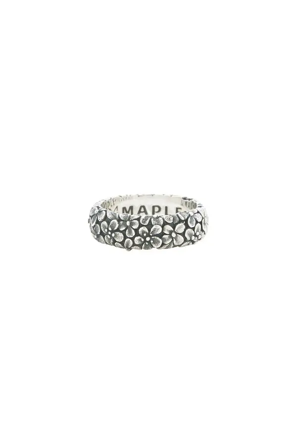 MAPLE Floral Band - Silver 925