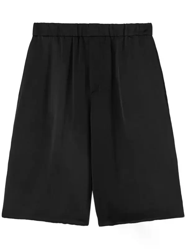 JIL SANDER Elasticated-waist Shorts
