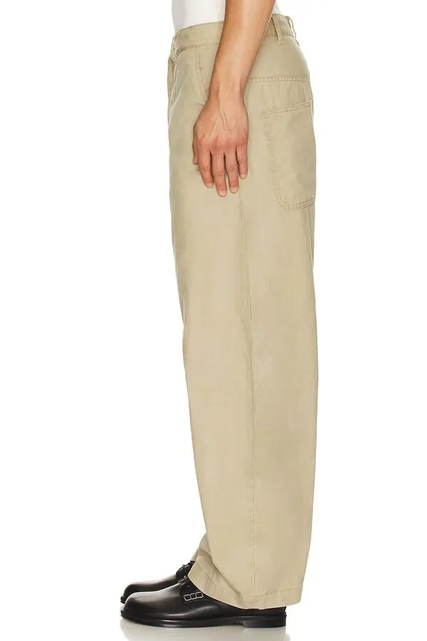 Comme Des Garçons Relaxed Trousers